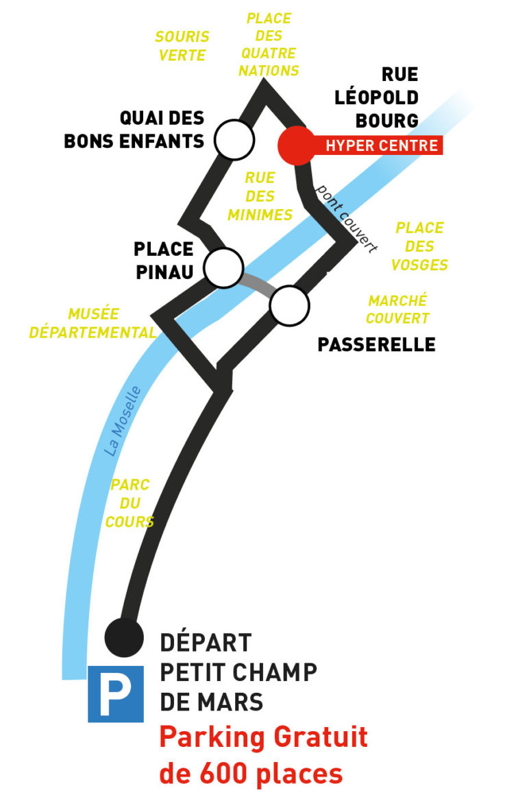Imagine | Lignes de ville - Communauté d'Agglomération d'Épinal