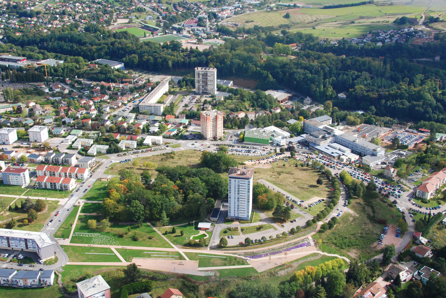 Politique de la ville - Communauté d'Agglomération d'Épinal